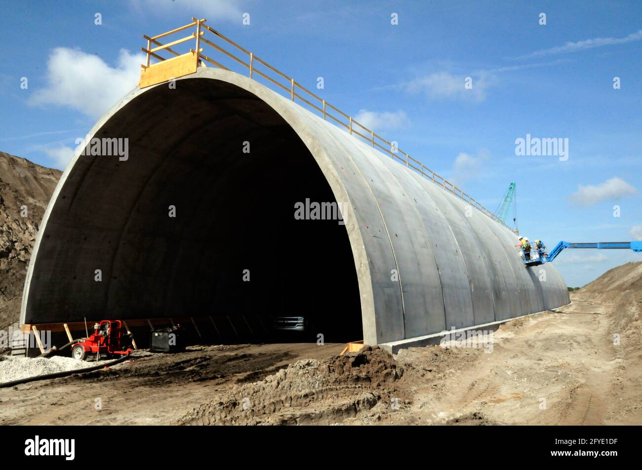 Cocoa, Brevard County. Florida USA. May 27, 2021. Brightline Trains ...