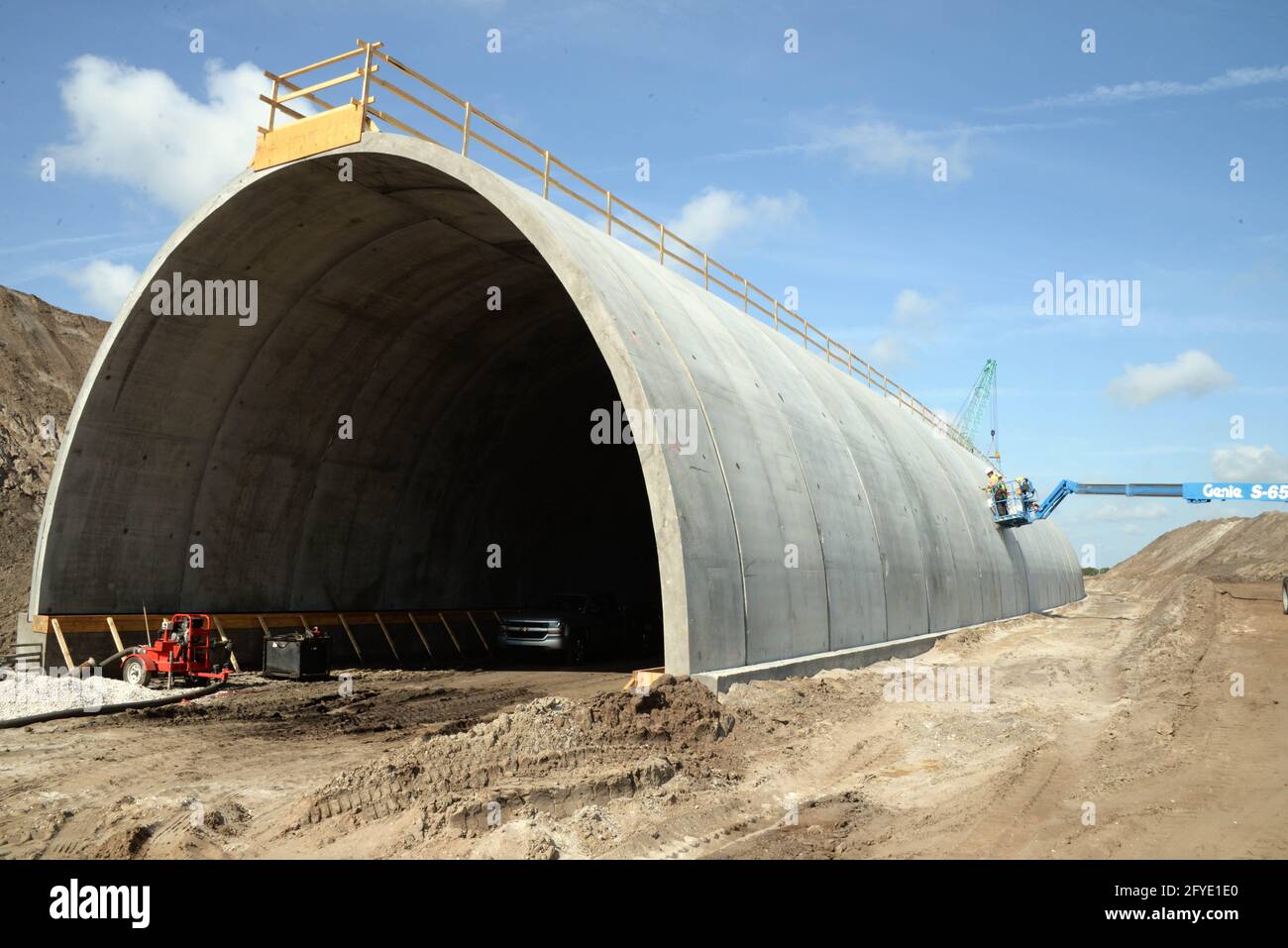 Cocoa, Brevard County. Florida USA. May 27, 2021. Brightline Trains ...