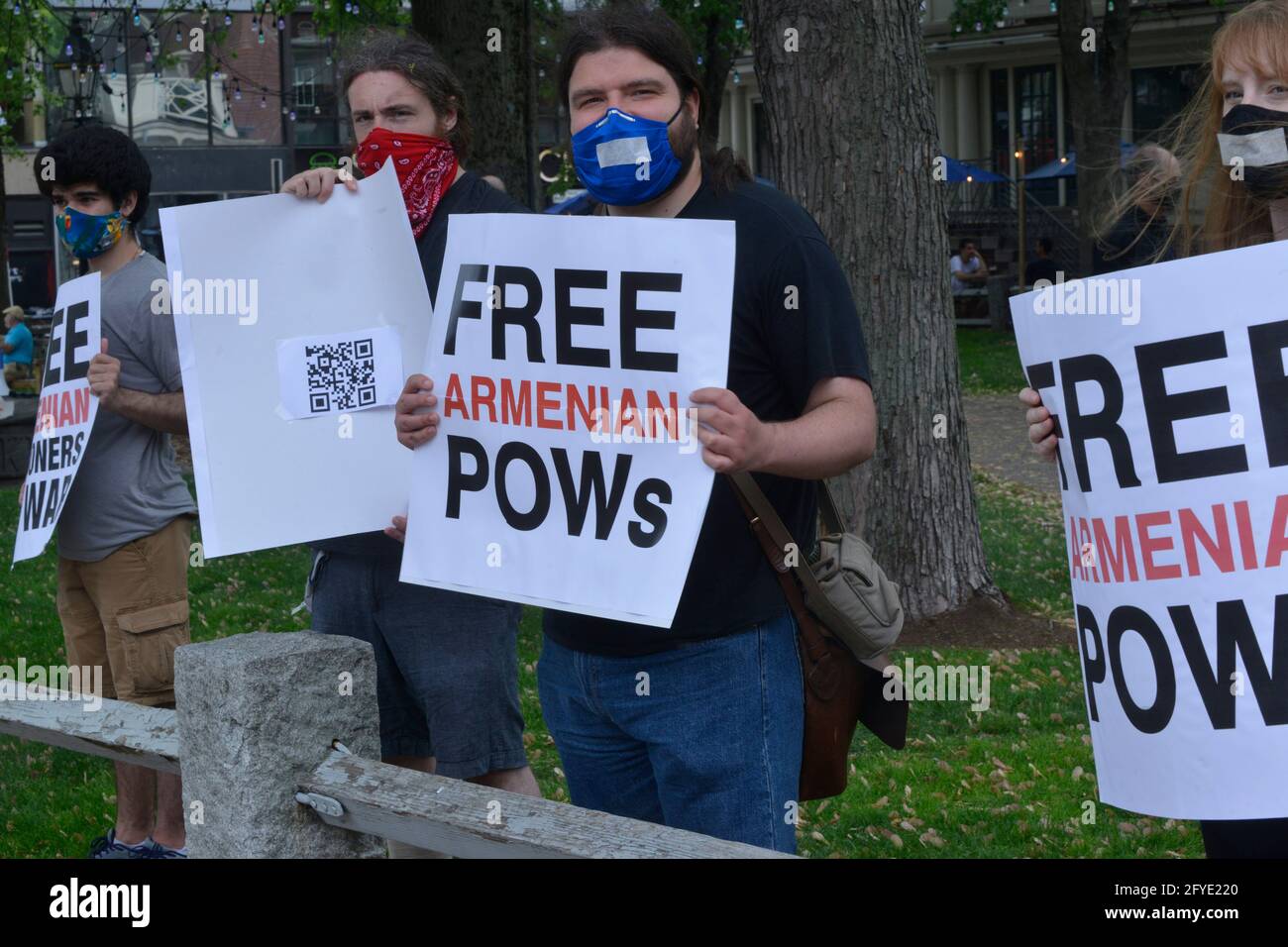Renaissance square of stepanakert hi-res stock photography and images ...