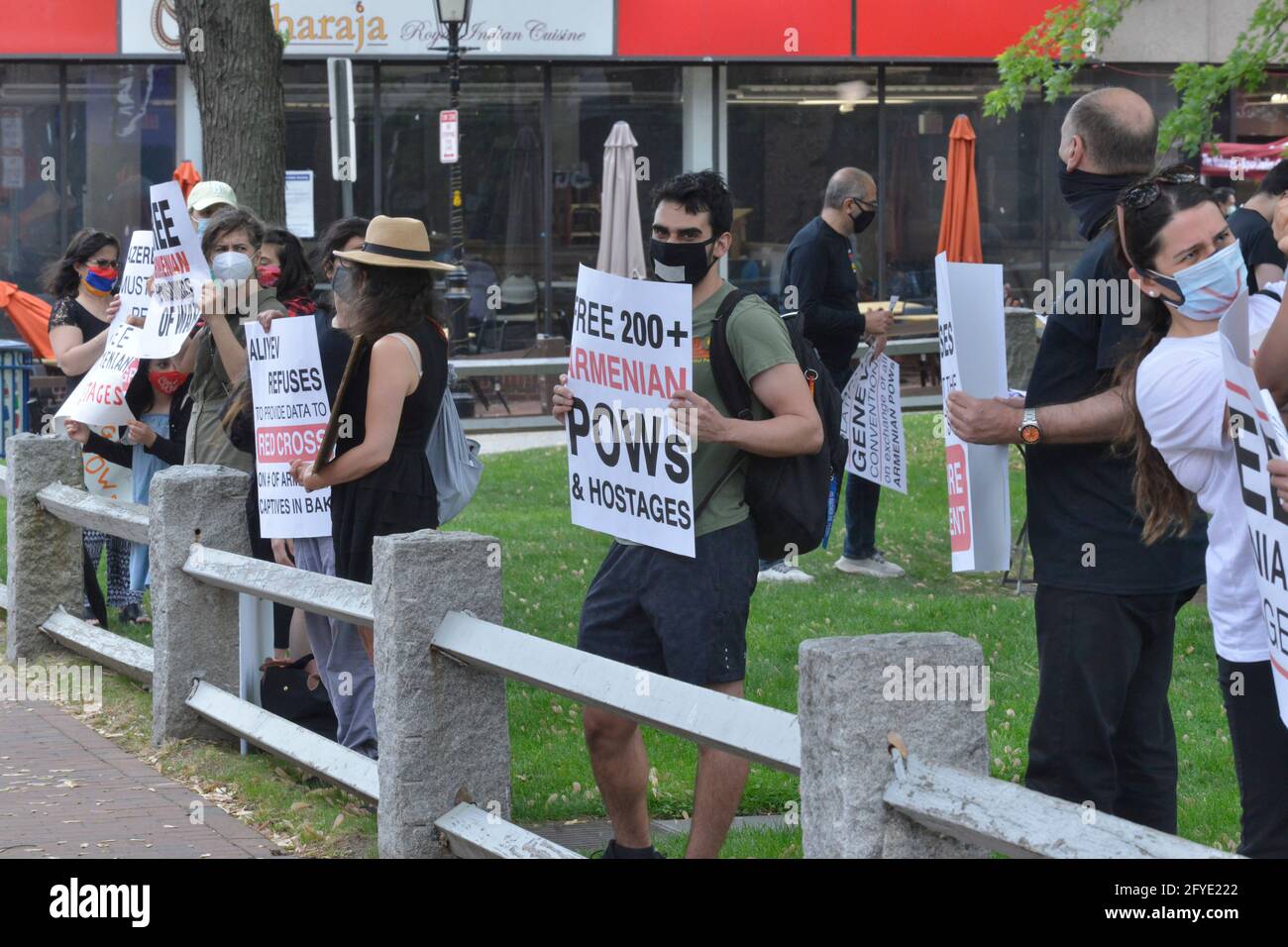 Renaissance square of stepanakert hi-res stock photography and images ...