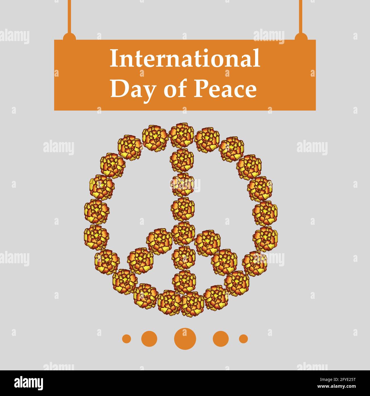World Peace Day Stock Vector Image & Art - Alamy
