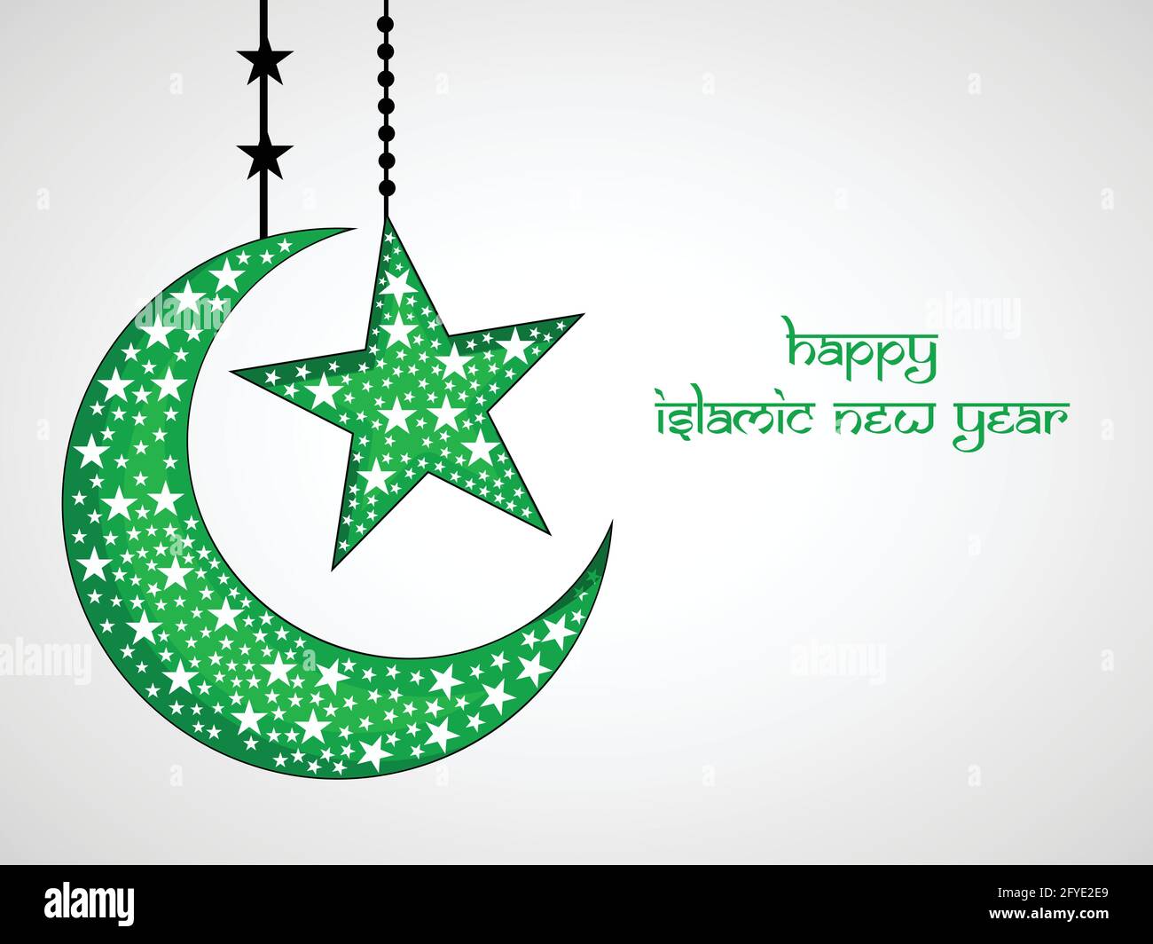 Islamic New Year Stock Vector Image & Art - Alamy