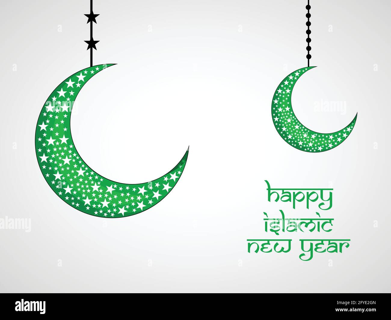 Islamic New Year Stock Vector Image & Art - Alamy