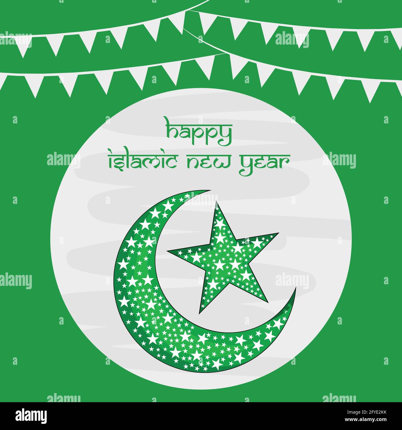 Islamic New Year Stock Vector Image & Art - Alamy