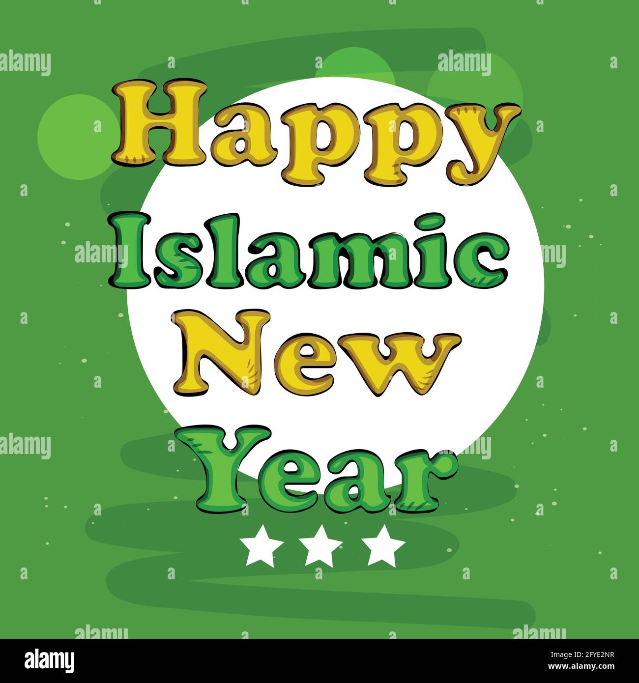 Islamic New Year Stock Vector Image & Art - Alamy