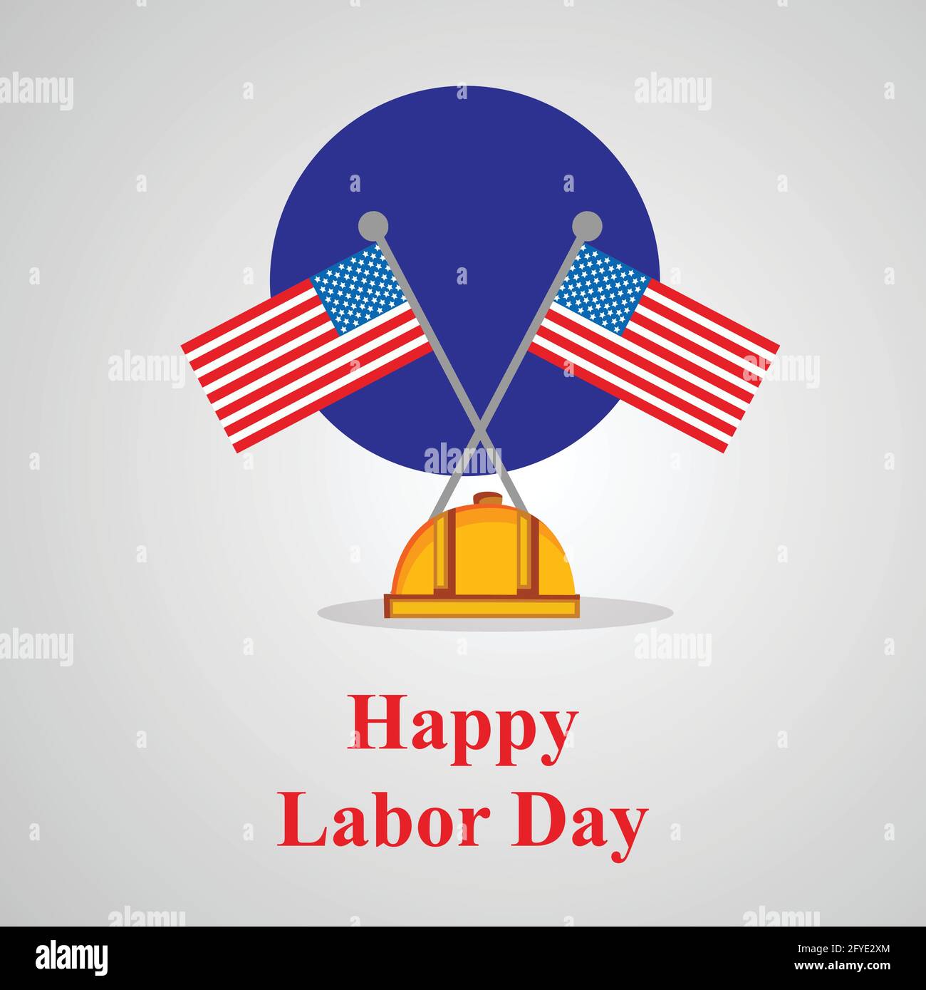 USA Labor Day Stock Vector Image & Art - Alamy
