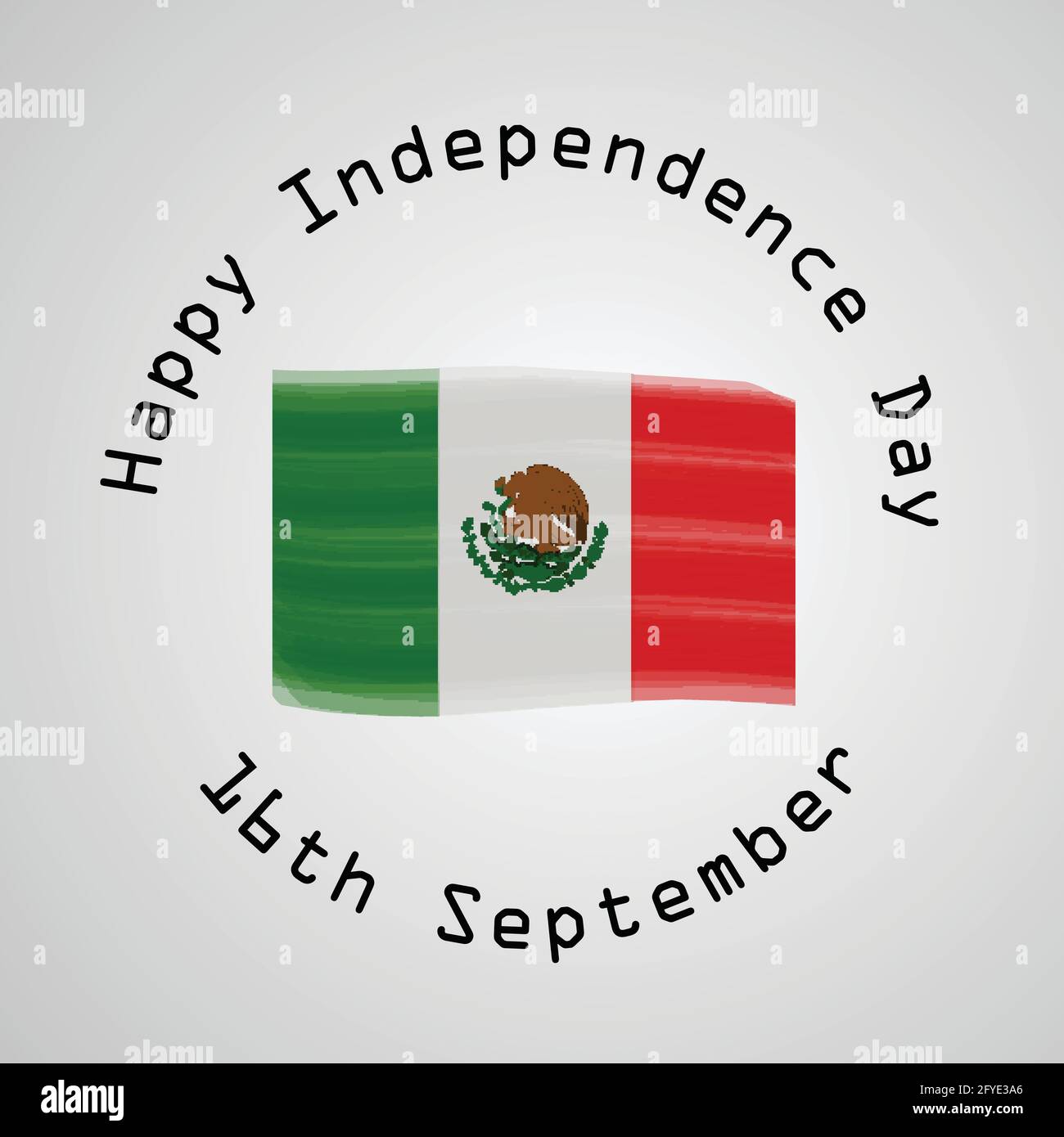 16 september day mexico Stock Vector Images - Alamy