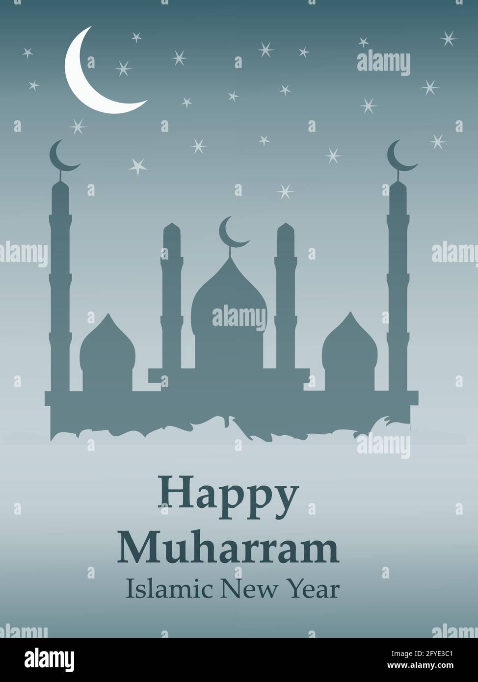 Islamic Festival Muharram Stock Vector Image & Art - Alamy