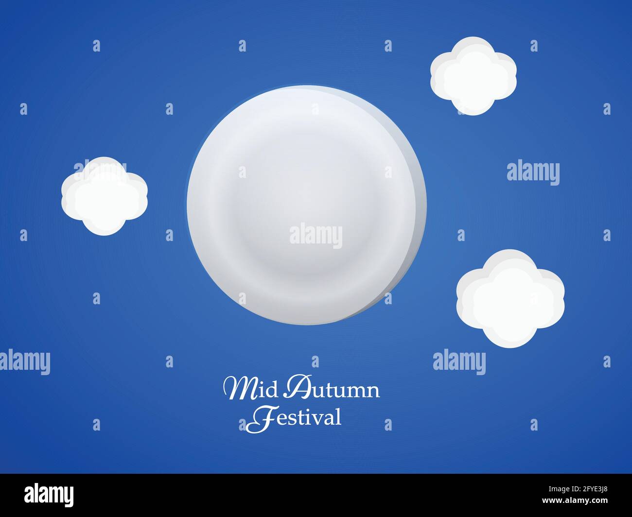 Harvest festival lanterns china Stock Vector Images - Alamy