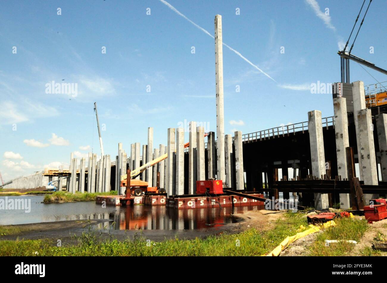 Cocoa, Brevard County. Florida USA. May 27, 2021. Brightline Trains is ...