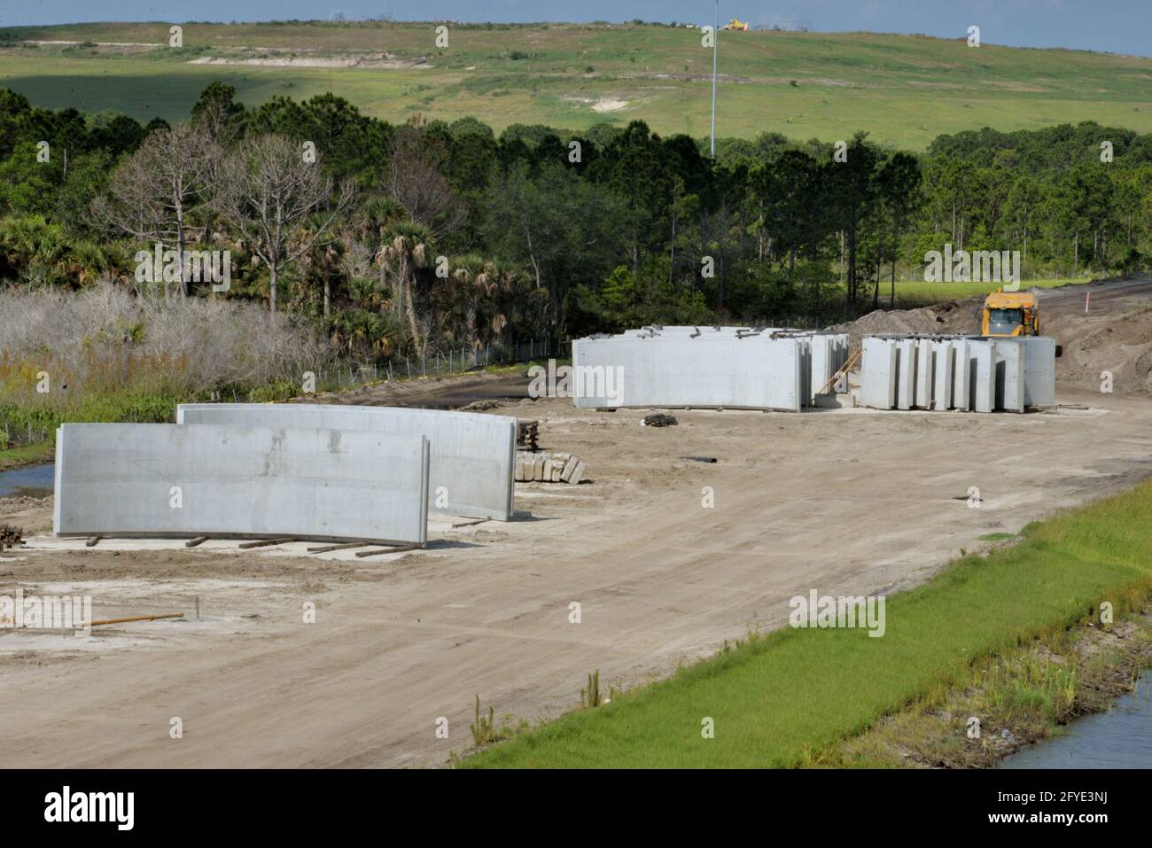 Cocoa, Brevard County. Florida USA. May 27, 2021. Brightline Trains ...