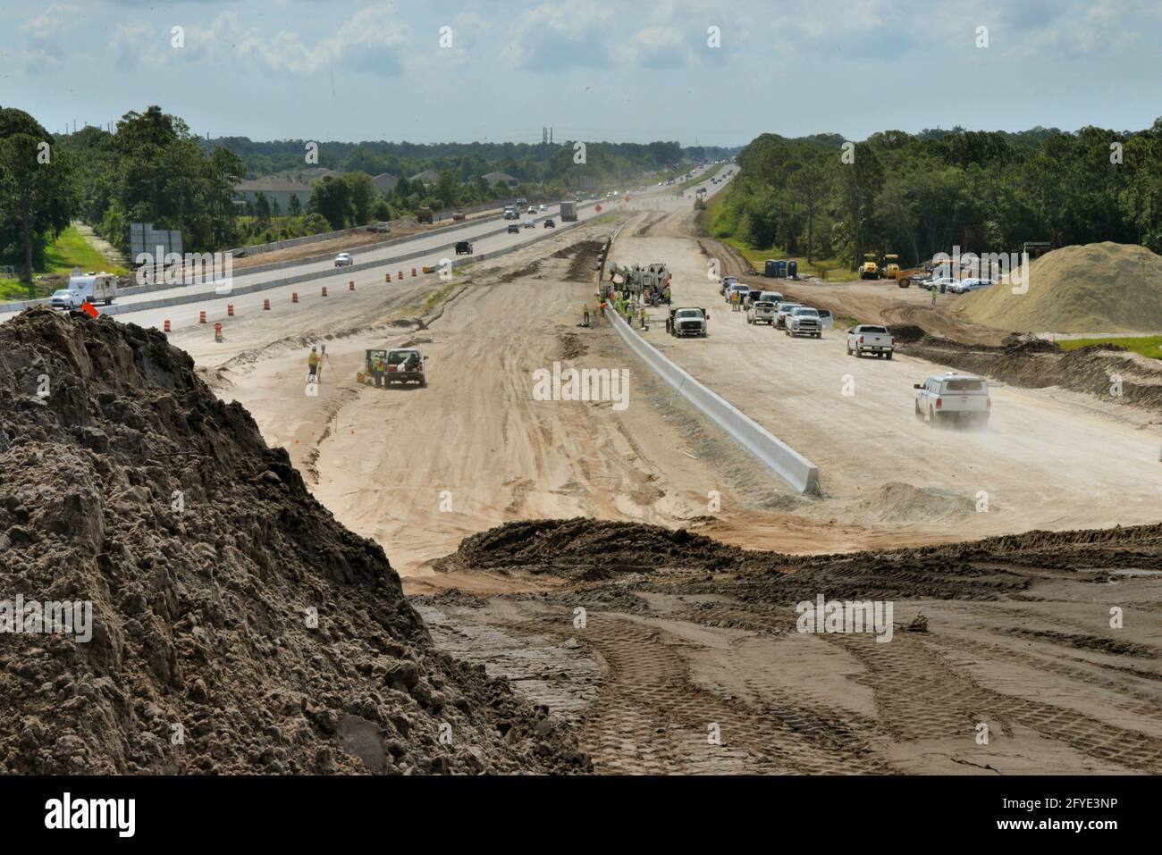 Cocoa, Brevard County. Florida USA. May 27, 2021. Brightline Trains ...