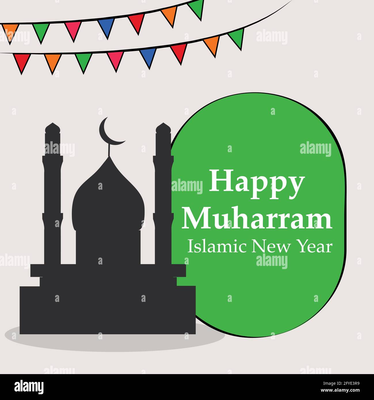 Hajj muharram Stock Vector Images - Alamy