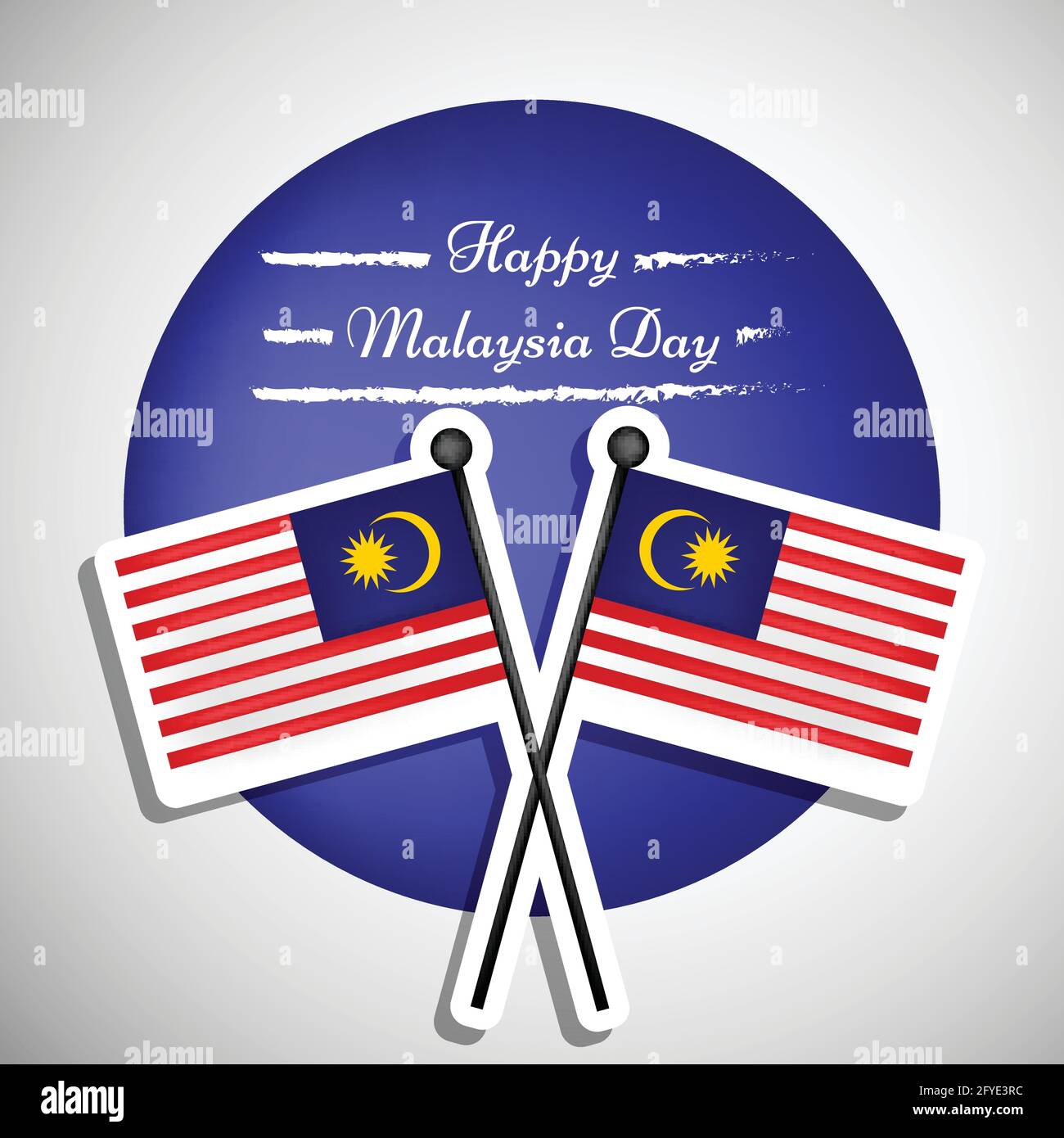 Merdeka day of malaysia Stock Vector Images - Alamy