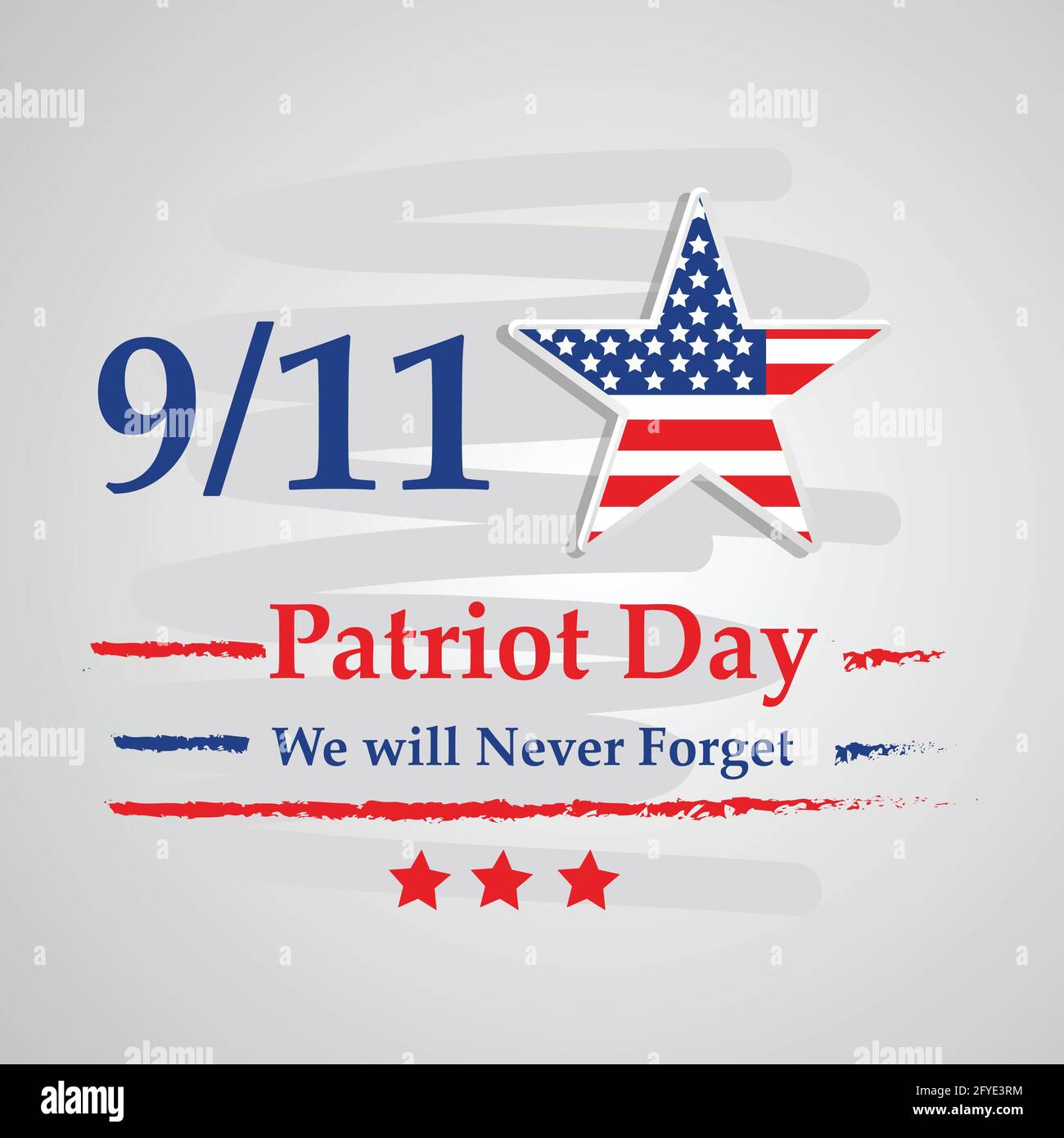 Patriot Day Backround Stock Vector Image & Art - Alamy