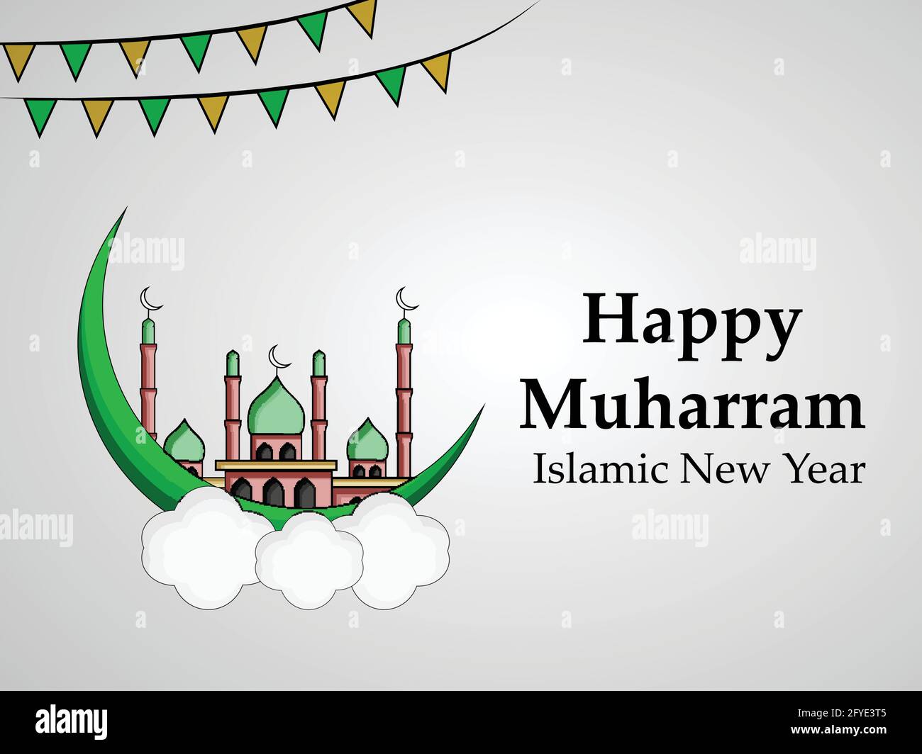 Islamic Festival Muharram Stock Vector Image & Art - Alamy