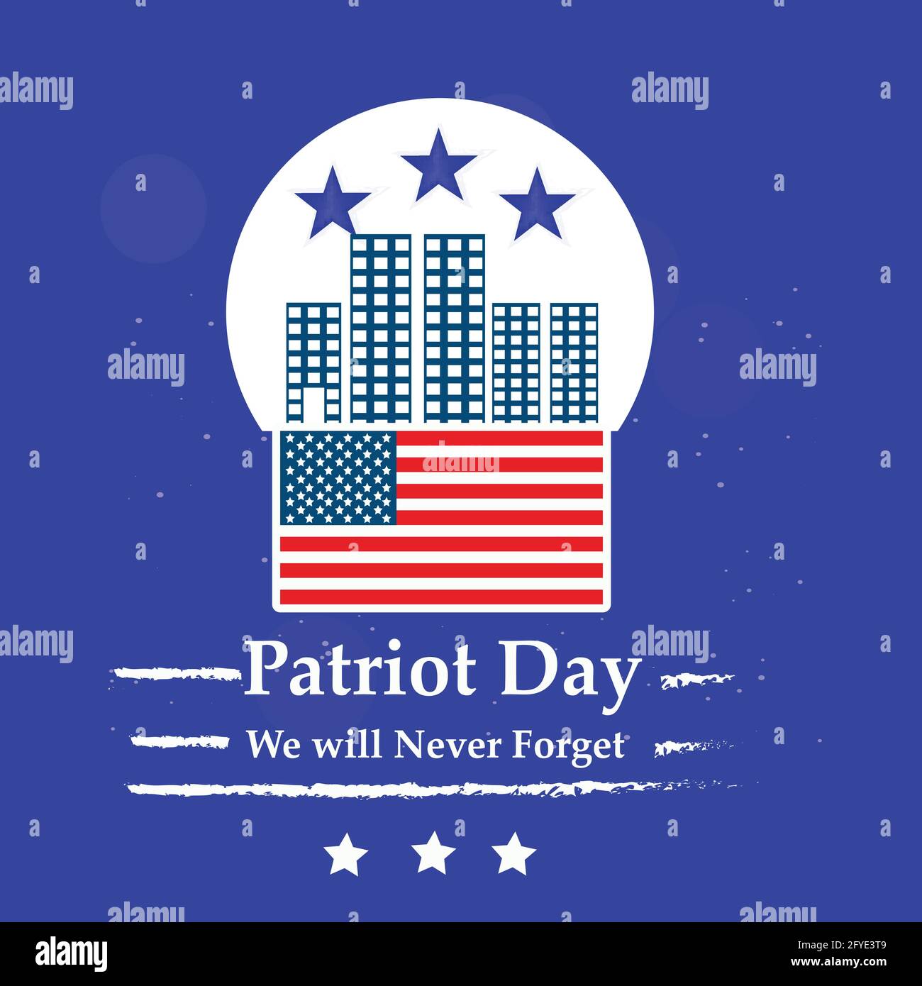 Patriot Day Backround Stock Vector Image & Art - Alamy