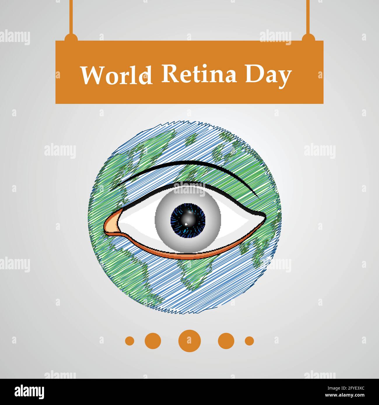 World Retina Day Stock Vector Image & Art - Alamy