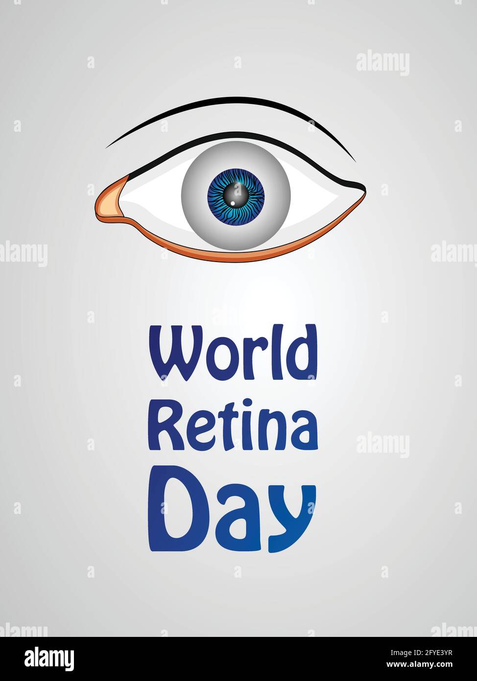 World Retina Day Stock Vector Image & Art - Alamy
