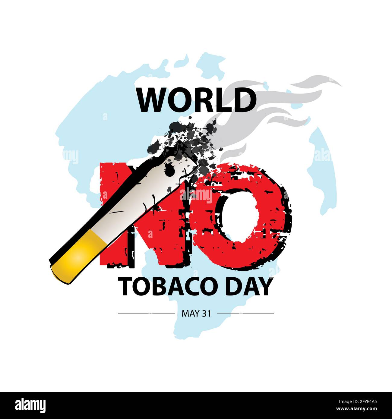 Anti tobacco awareness Cut Out Stock Images & Pictures - Alamy