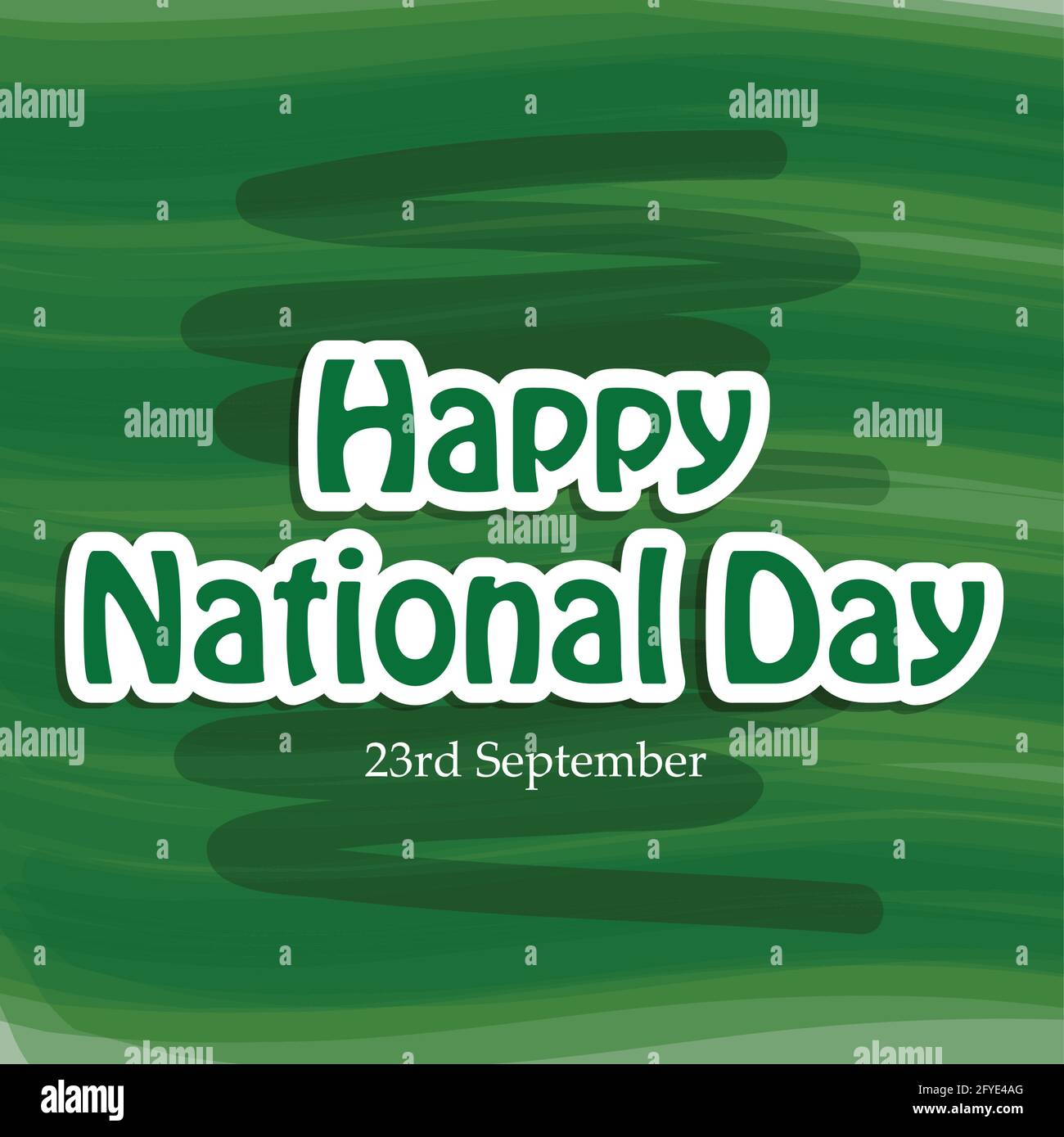 Saudi arabia map template Stock Vector Images - Alamy