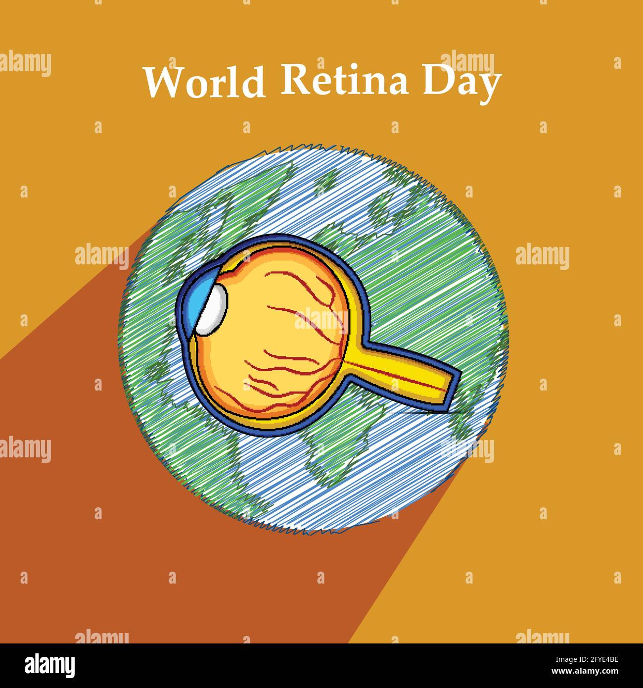 World retina day Stock Vector Images - Alamy