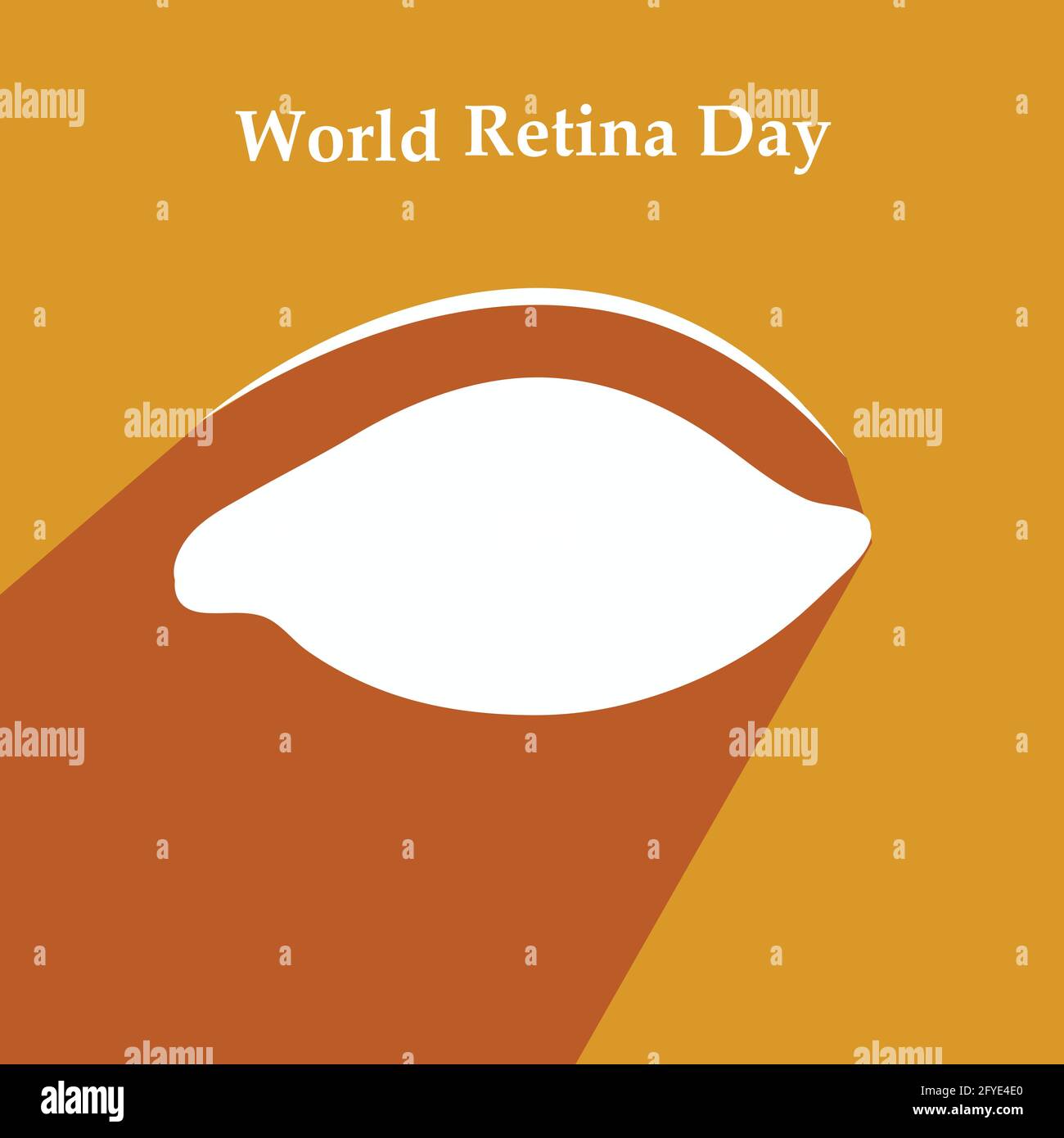 World Retina Day Stock Vector Image & Art - Alamy