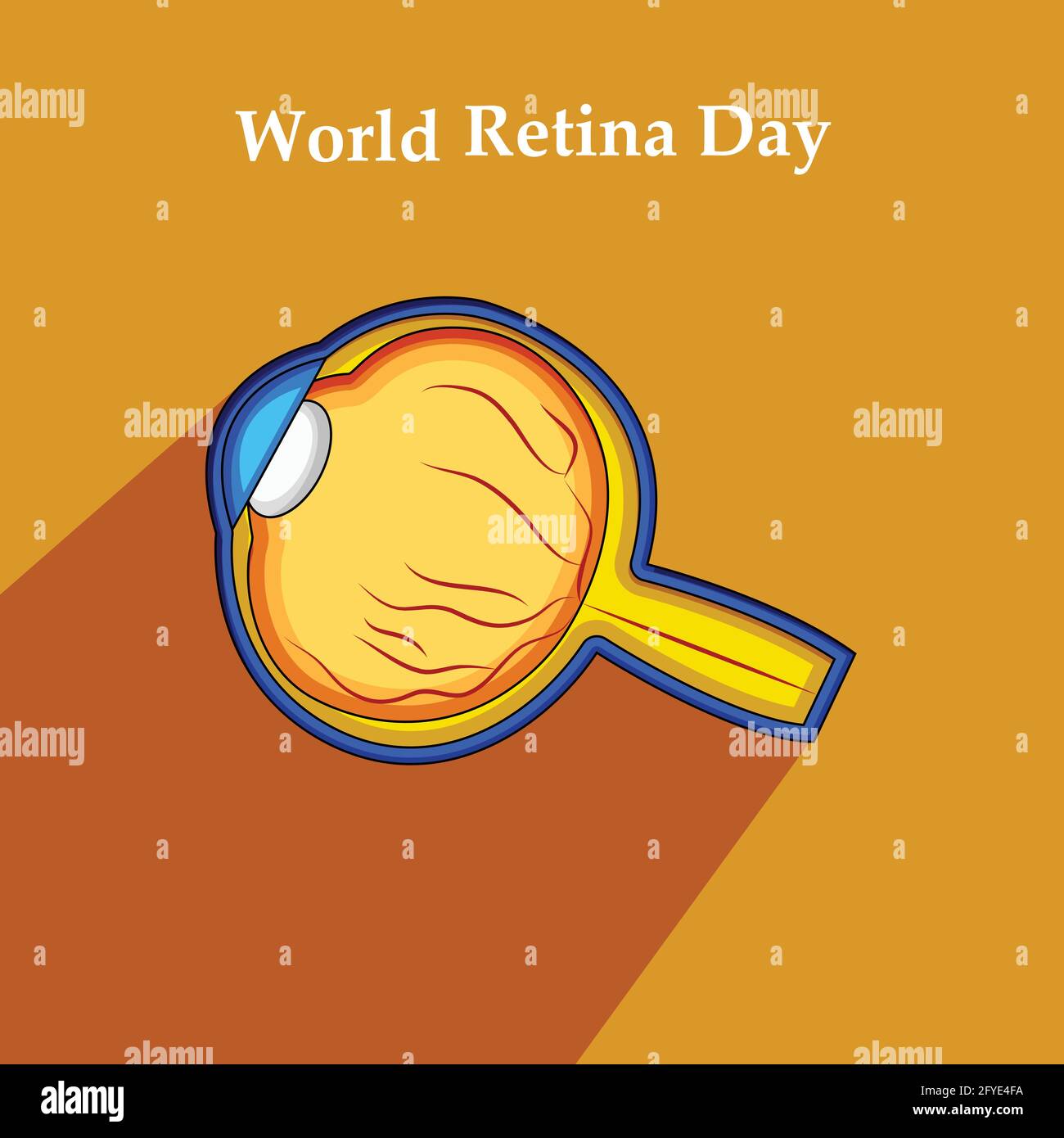 World Retina Day Stock Vector Image & Art - Alamy