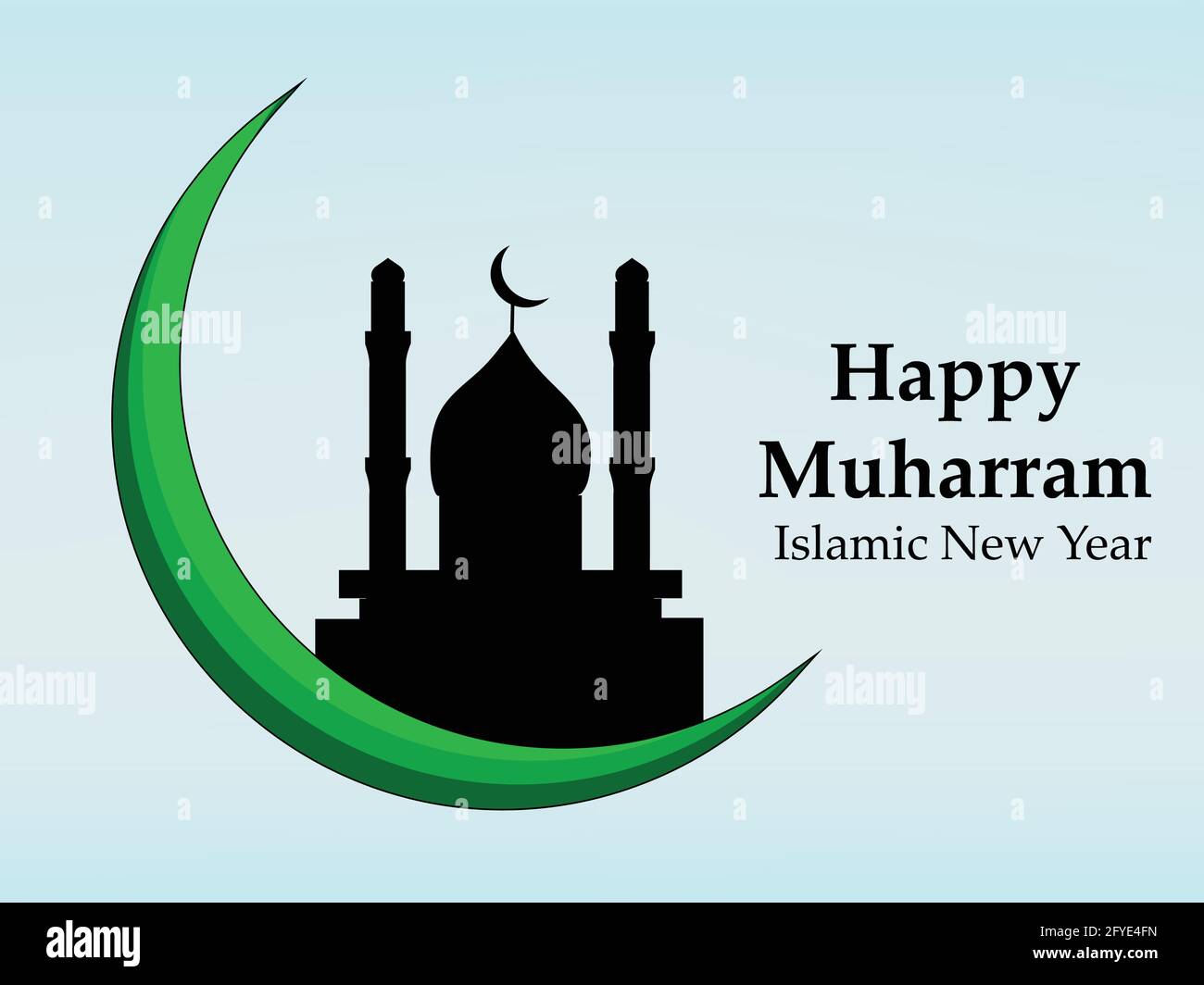 Islamic Festival Muharram Stock Vector Image & Art - Alamy