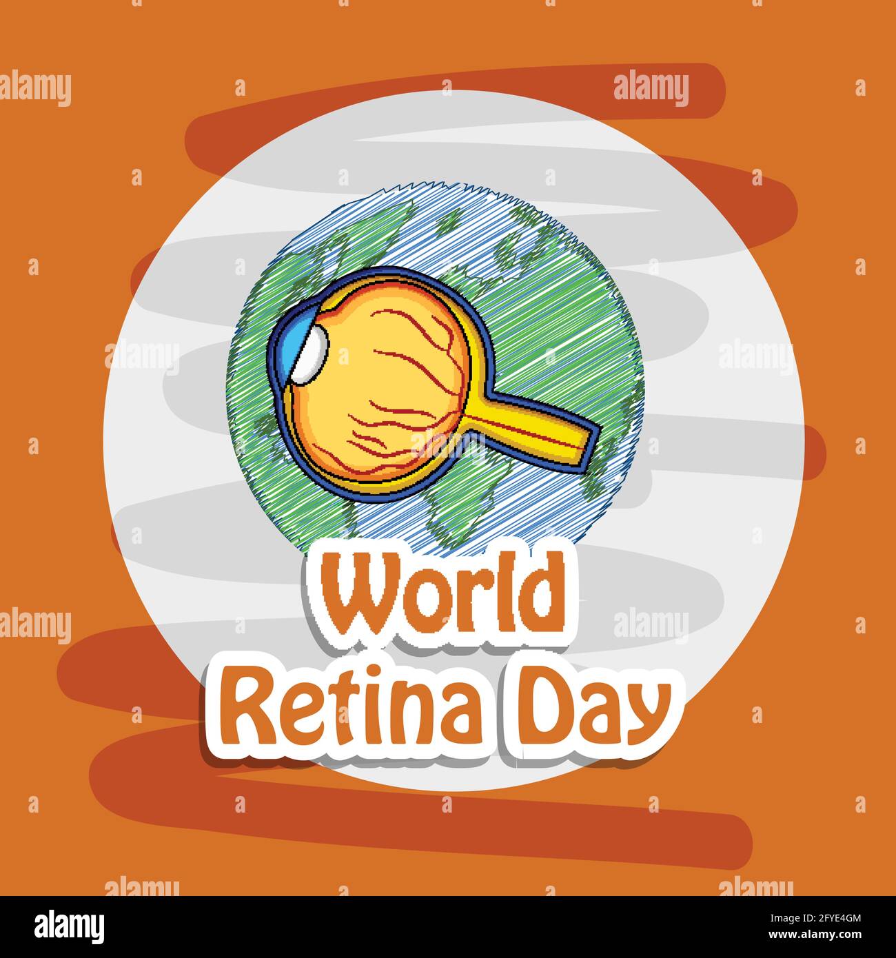 World Retina Day Stock Vector Image & Art - Alamy