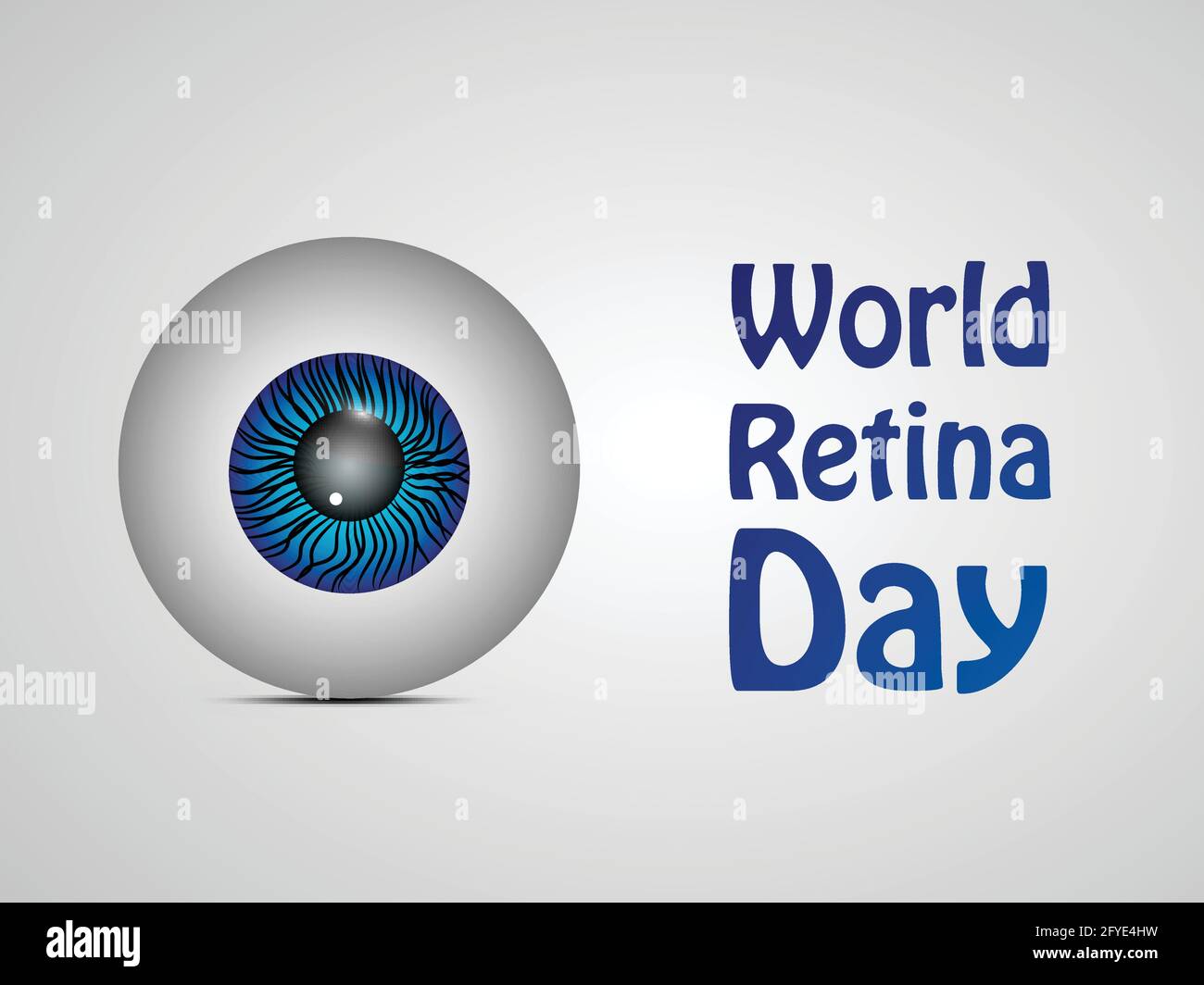 Retina vector vectors hi-res stock photography and images - Alamy