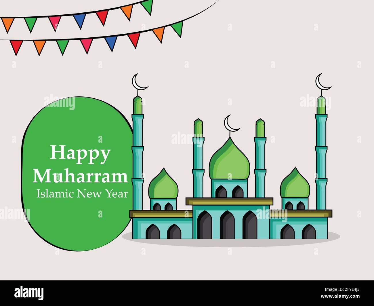 Islamic Festival Muharram Stock Vector Image & Art - Alamy