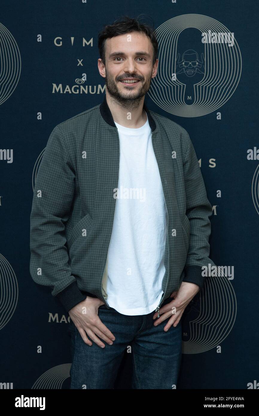 Jerome Niel attending the 'Gims x Magnum' ice cream launch at the ...