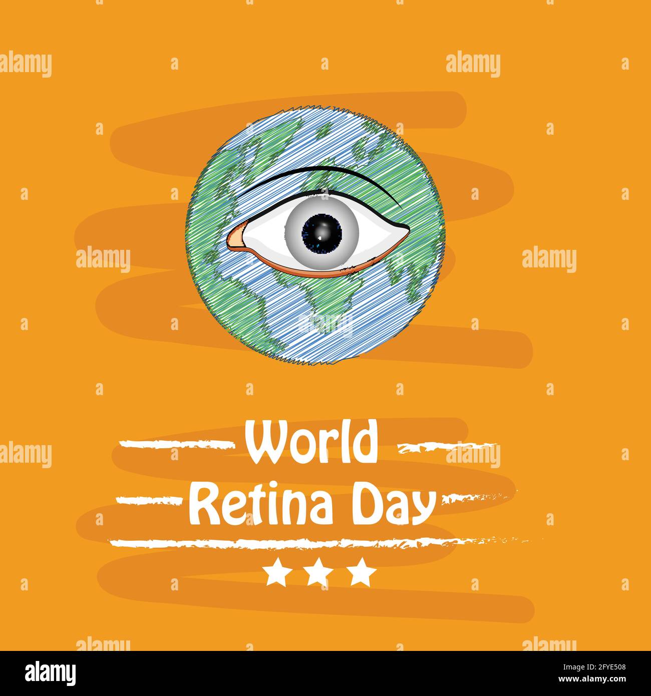 World Retina Day Stock Vector Image & Art - Alamy