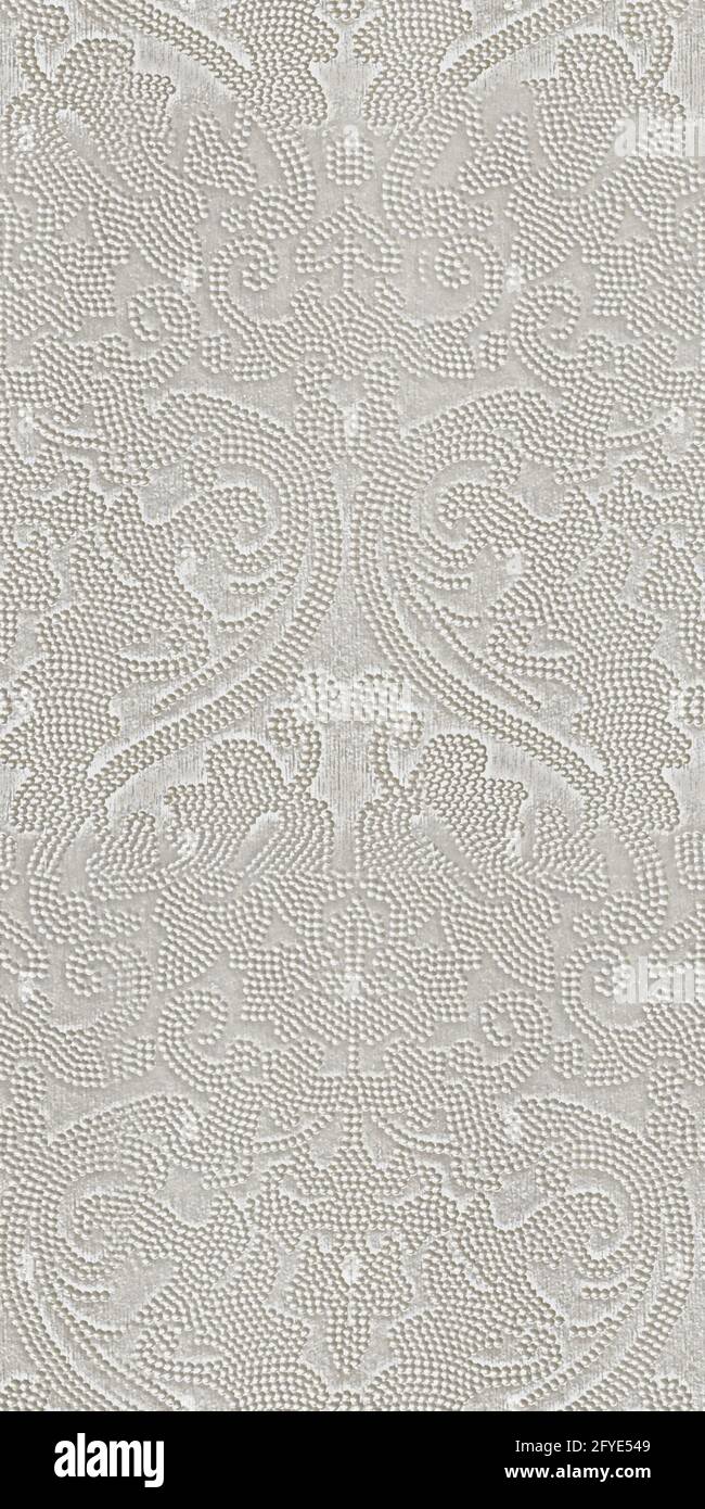 grey color dot texture floral design use for wall tiles and wall paper ...