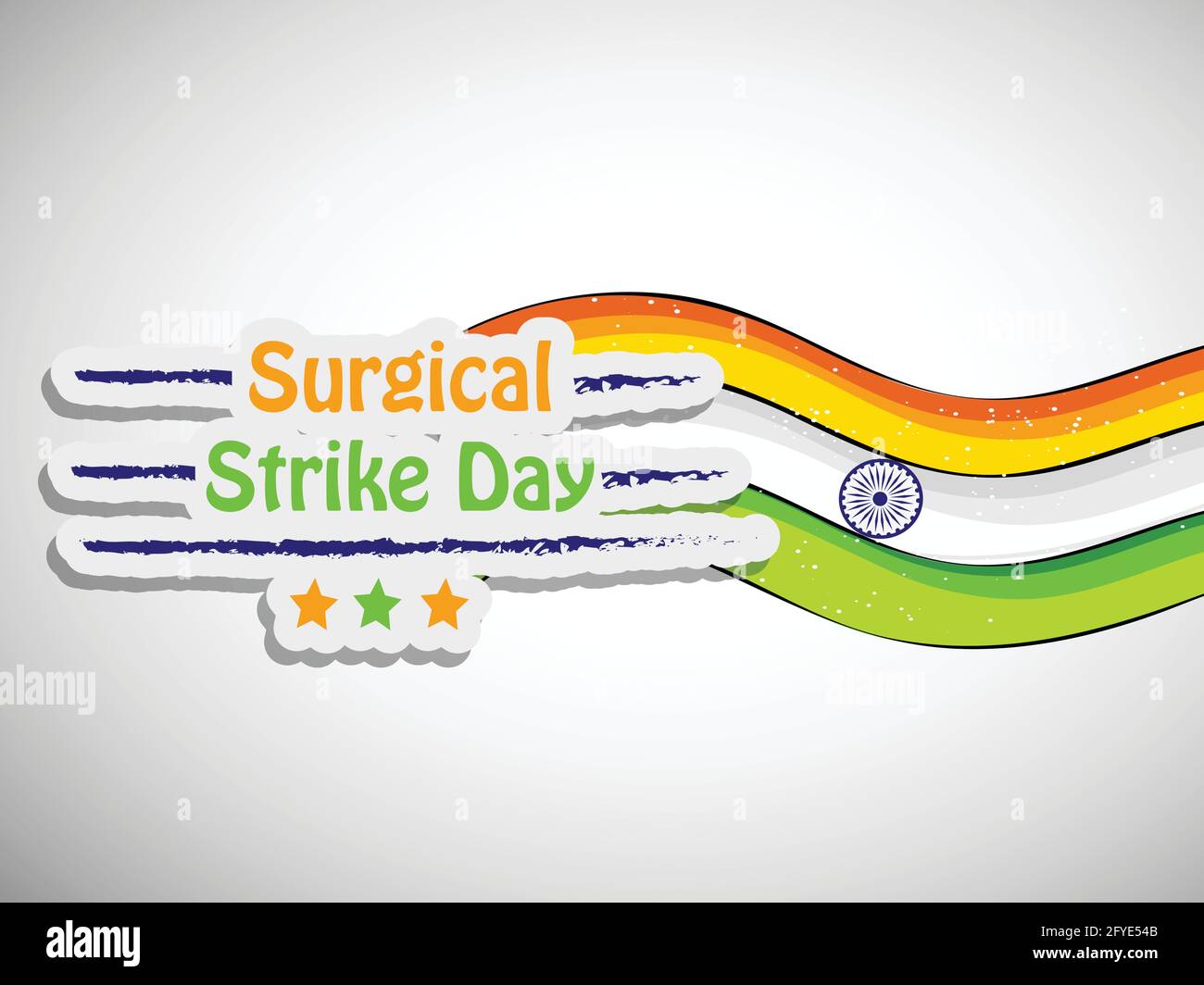 Surgical Strike Day India Stock Vector Image & Art - Alamy