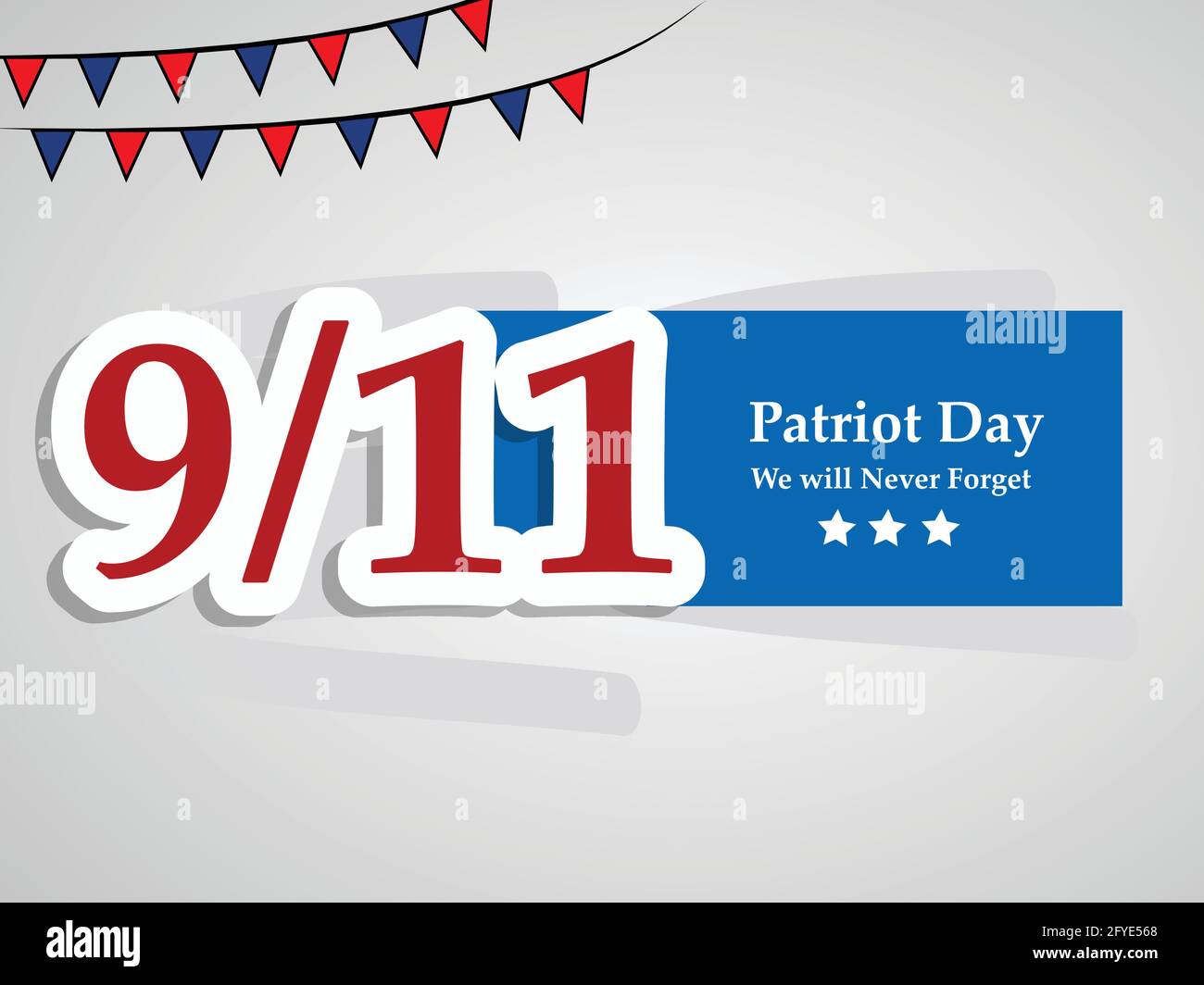 Patriot Day Backround Stock Vector Image & Art - Alamy