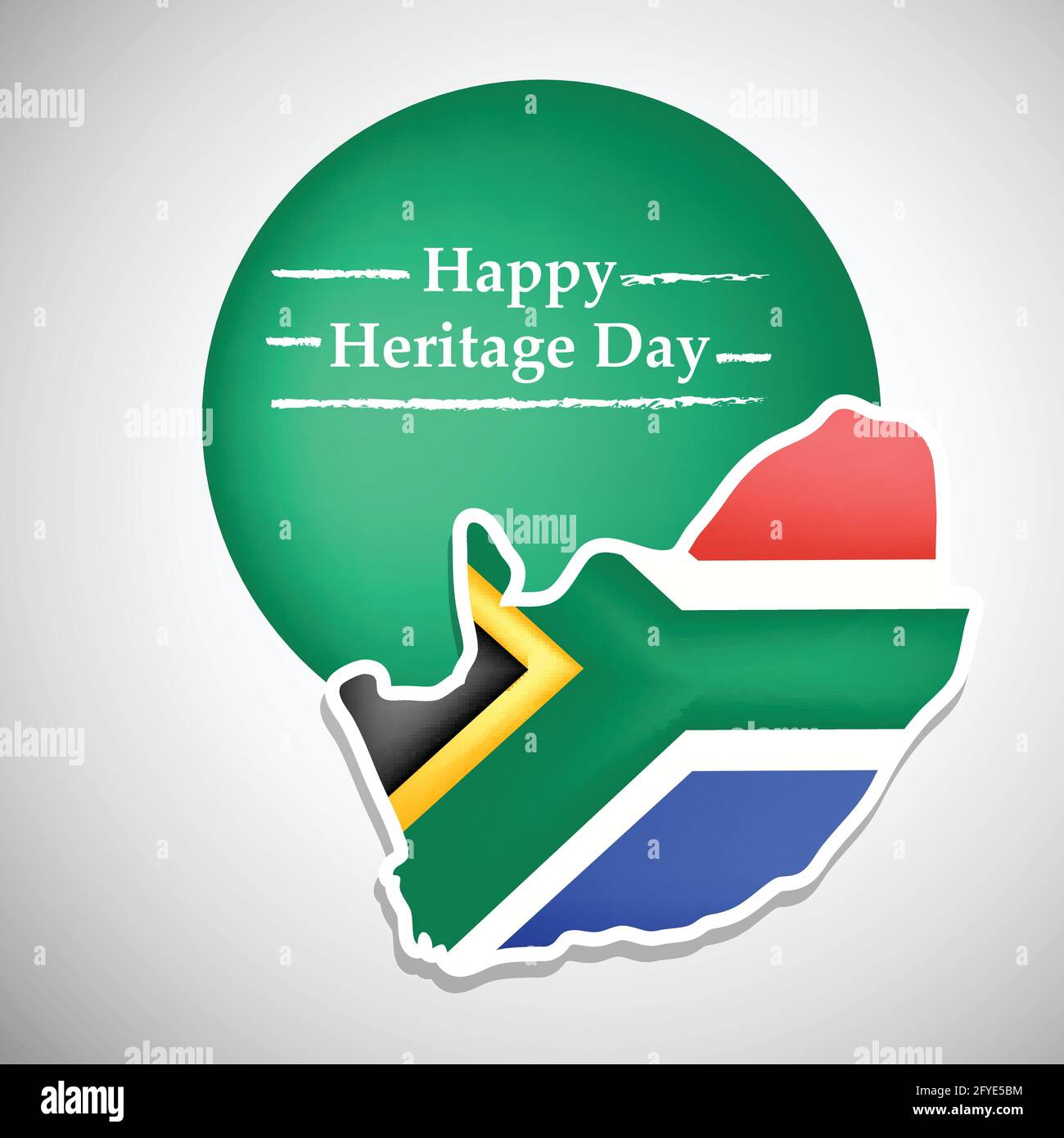 South Africa Heritage Day Stock Vector Image & Art - Alamy