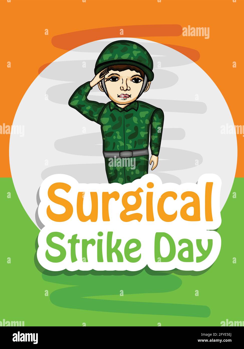 Surgical Strike Day India Stock Vector Image & Art - Alamy
