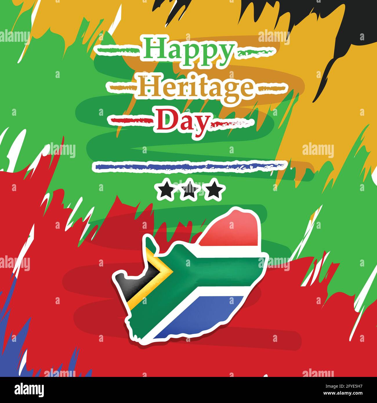 South Africa Heritage Day Stock Vector Image & Art - Alamy