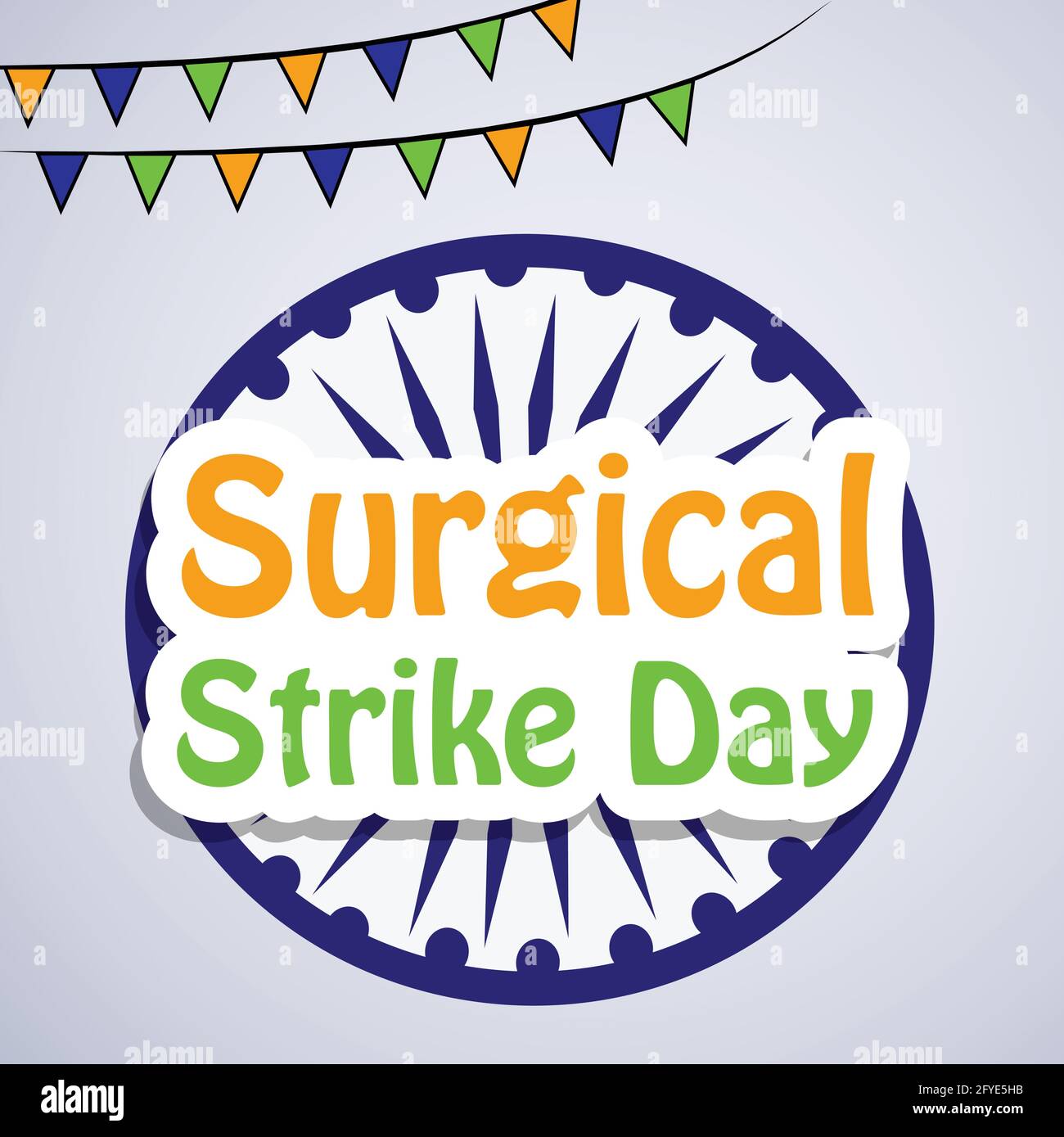 Surgical Strike Day India Stock Vector Image & Art - Alamy