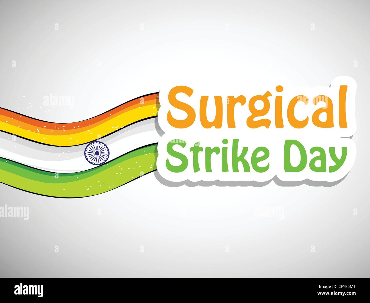 Surgical Strike Day India Stock Vector Image & Art - Alamy