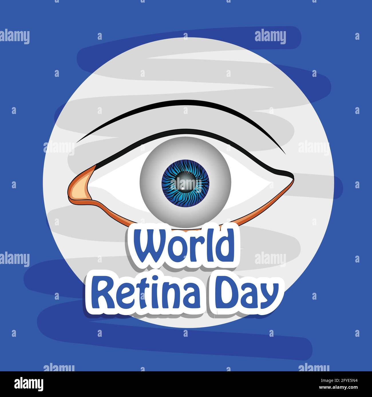 World Retina Day Stock Vector Image & Art - Alamy