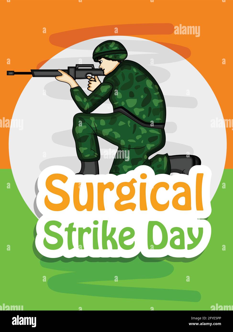 Surgical Strike Day India Stock Vector Image & Art - Alamy