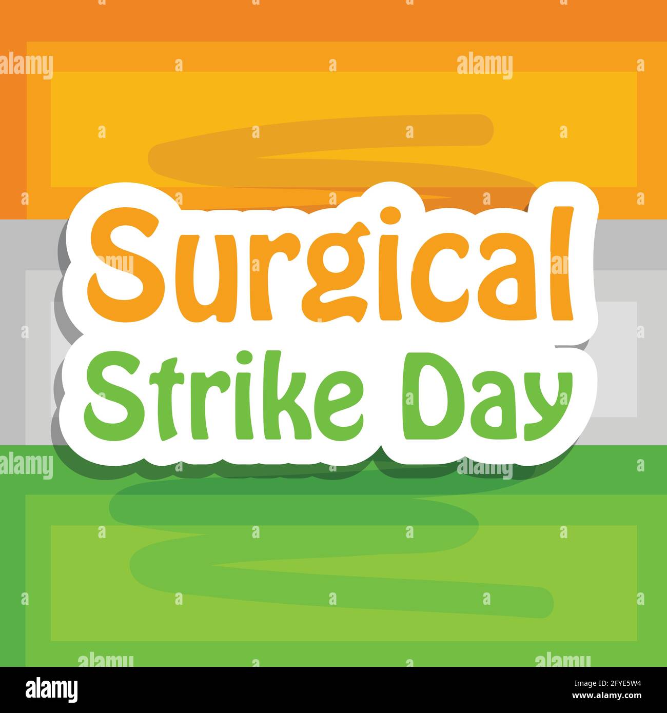 Surgical Strike Day India Stock Vector Image & Art - Alamy