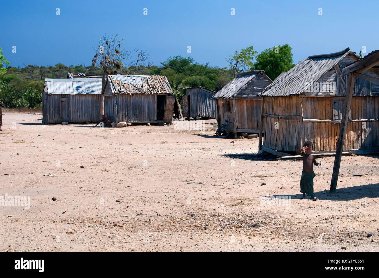 Antandroy village in Androy region of Madagascar Stock Photo - Alamy