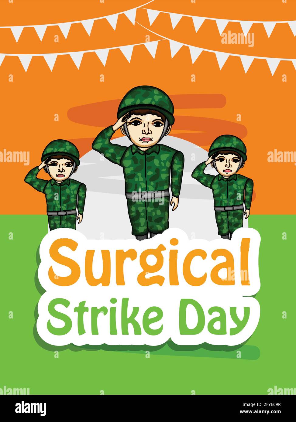 Surgical Strike Day India Stock Vector Image & Art - Alamy