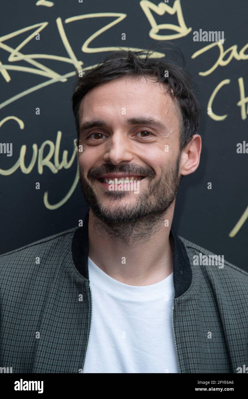 Jerome Niel attending the 'Gims x Magnum' ice cream launch at the ...