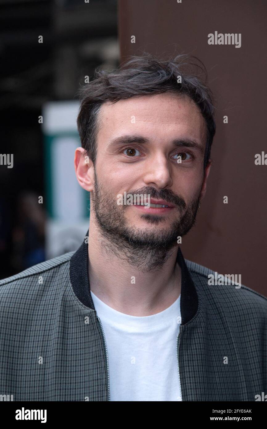 Jerome Niel attending the 'Gims x Magnum' ice cream launch at the ...
