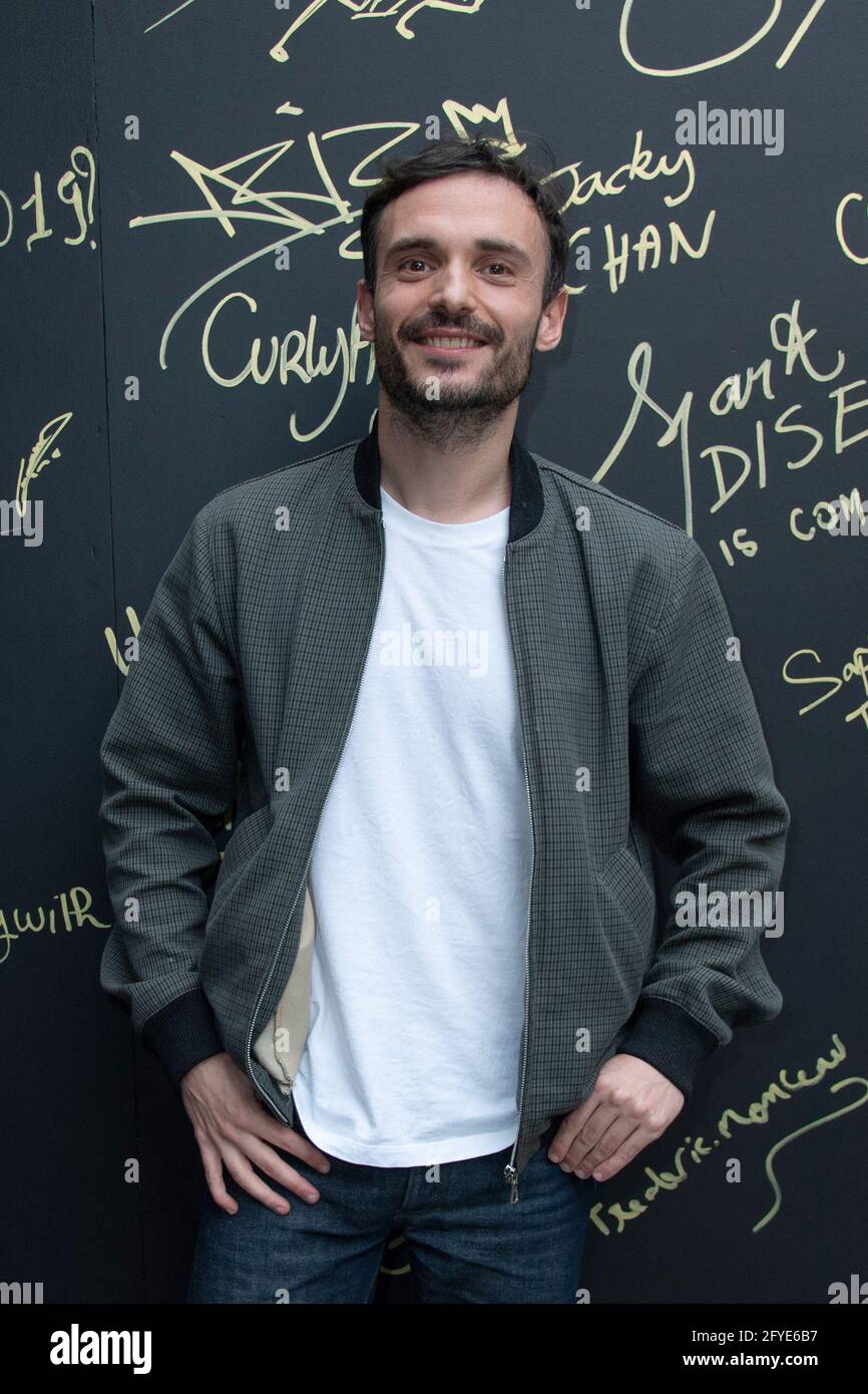 Jerome Niel attending the 'Gims x Magnum' ice cream launch at the ...